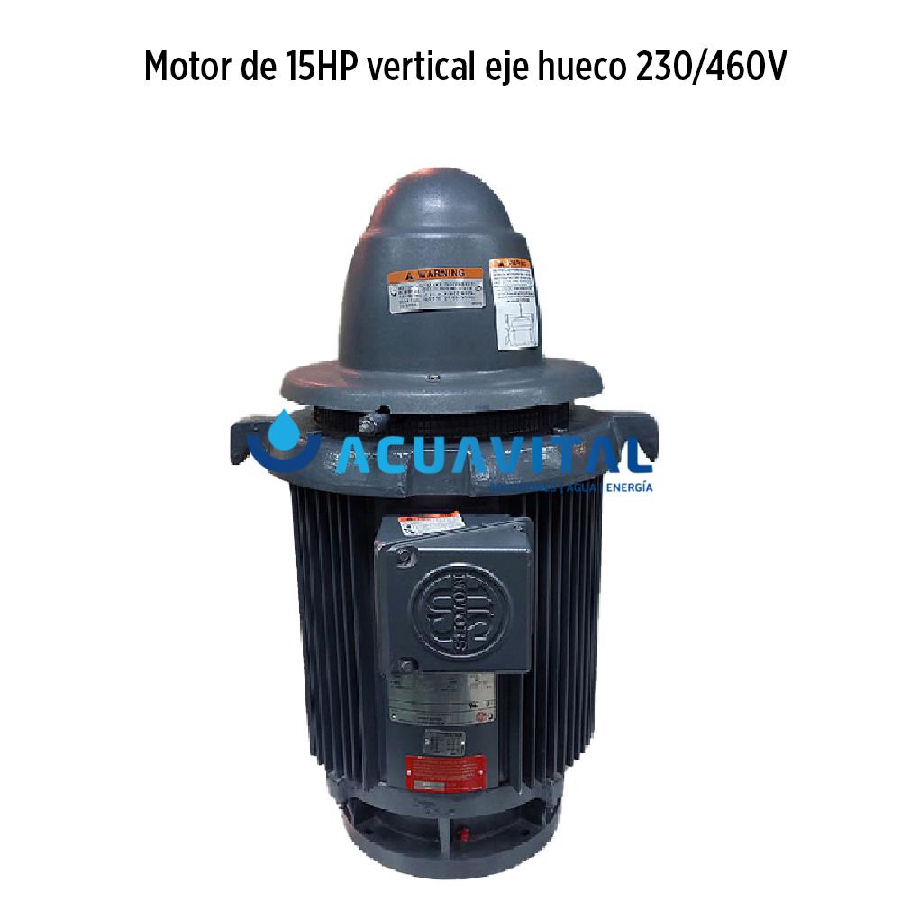Motor vertical 15HP USmotor H015S2BLE