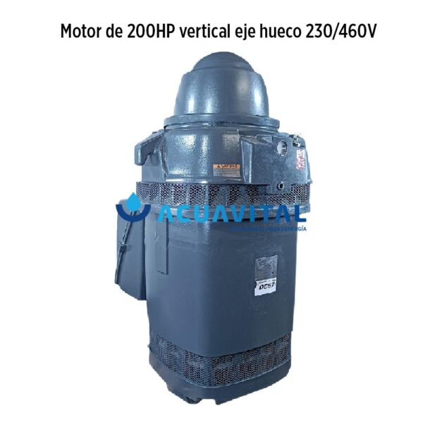 Motor vertical 200HP USmotor H0200S2RLG