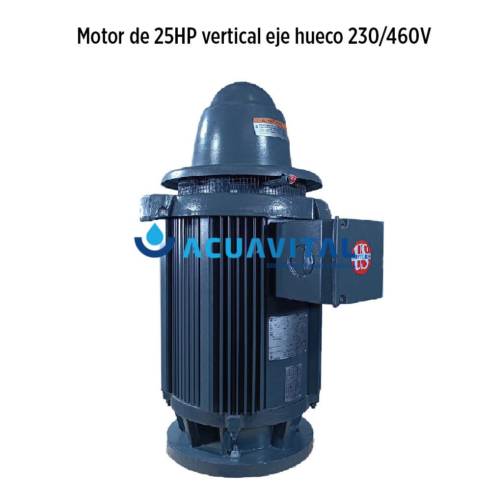 Motor vertical 25HP USmotor H025S2RLF
