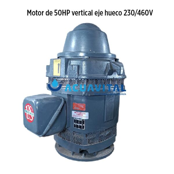 Motor vertical 50HP USmotor H050S2BLF