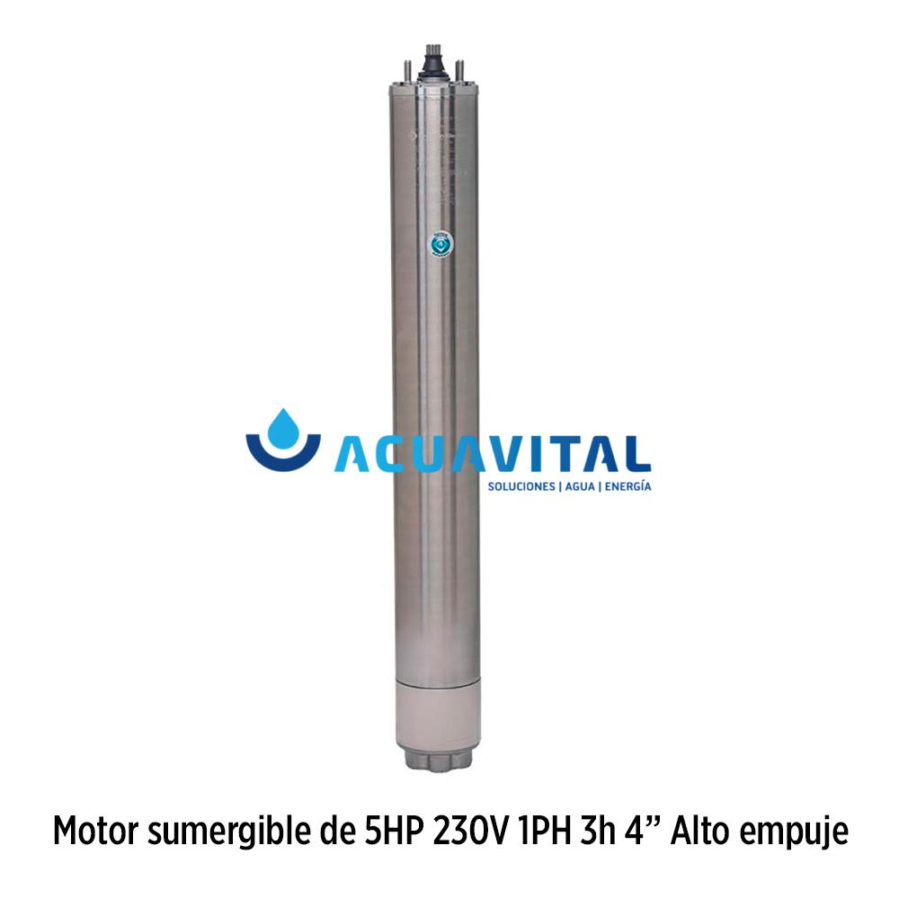 Motor sumergible 5HP Franklin 2247038602G