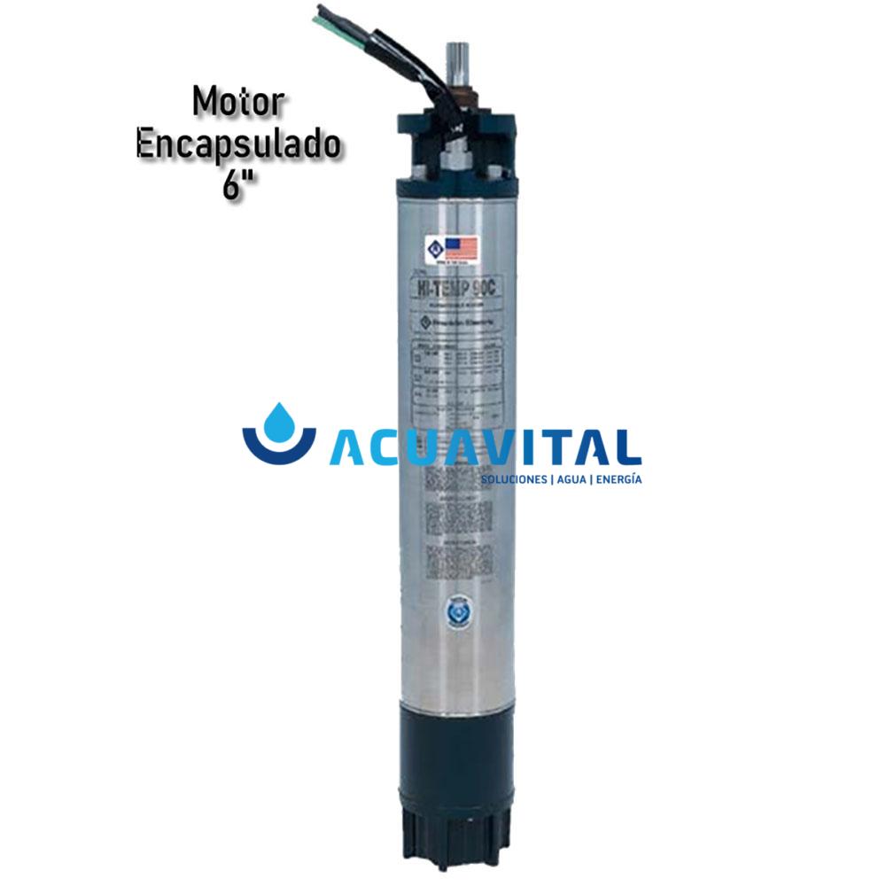 Motor sumergible 5HP Franklin 2366008120