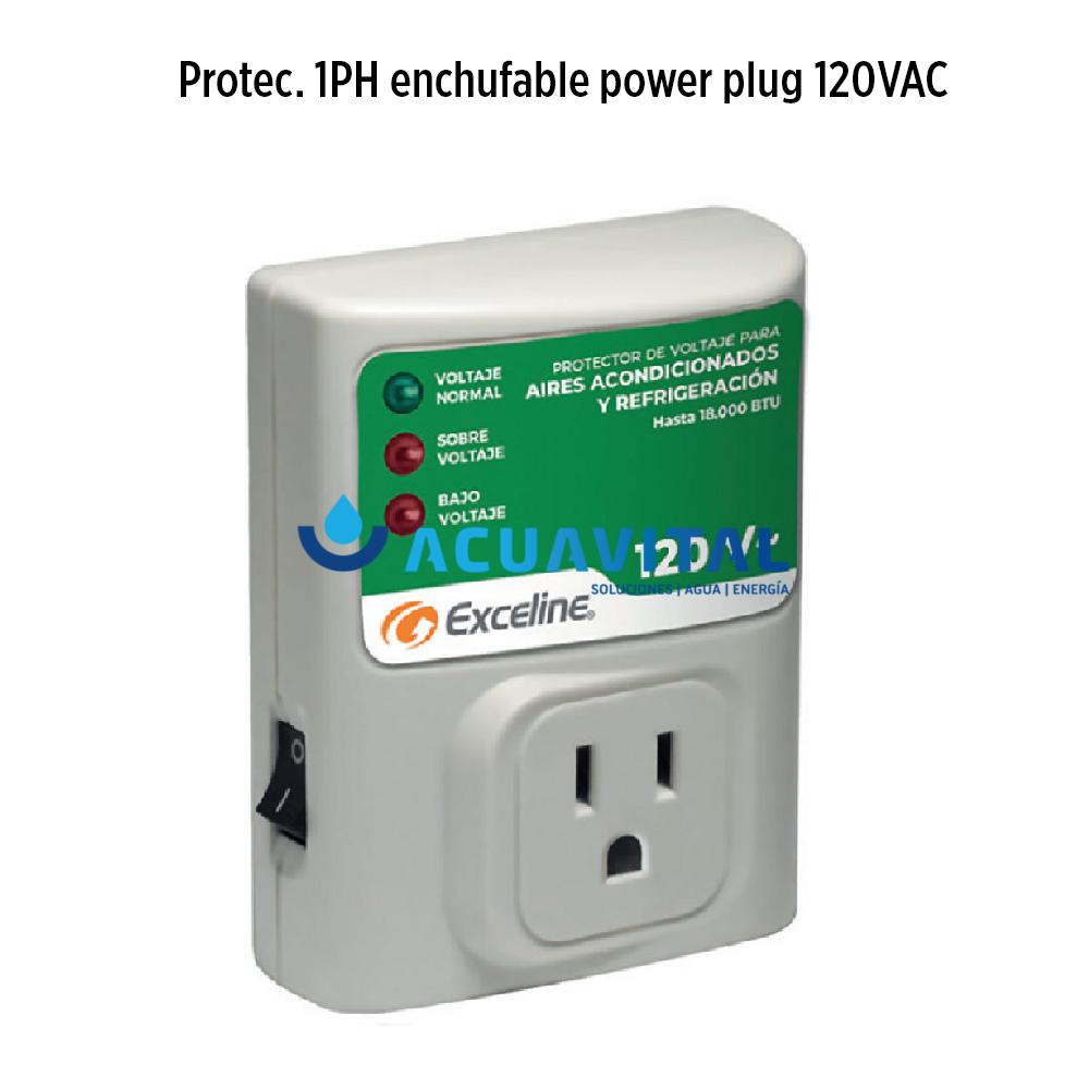 Protector voltaje bom 120V EXCELINE GSM-RE120A 3