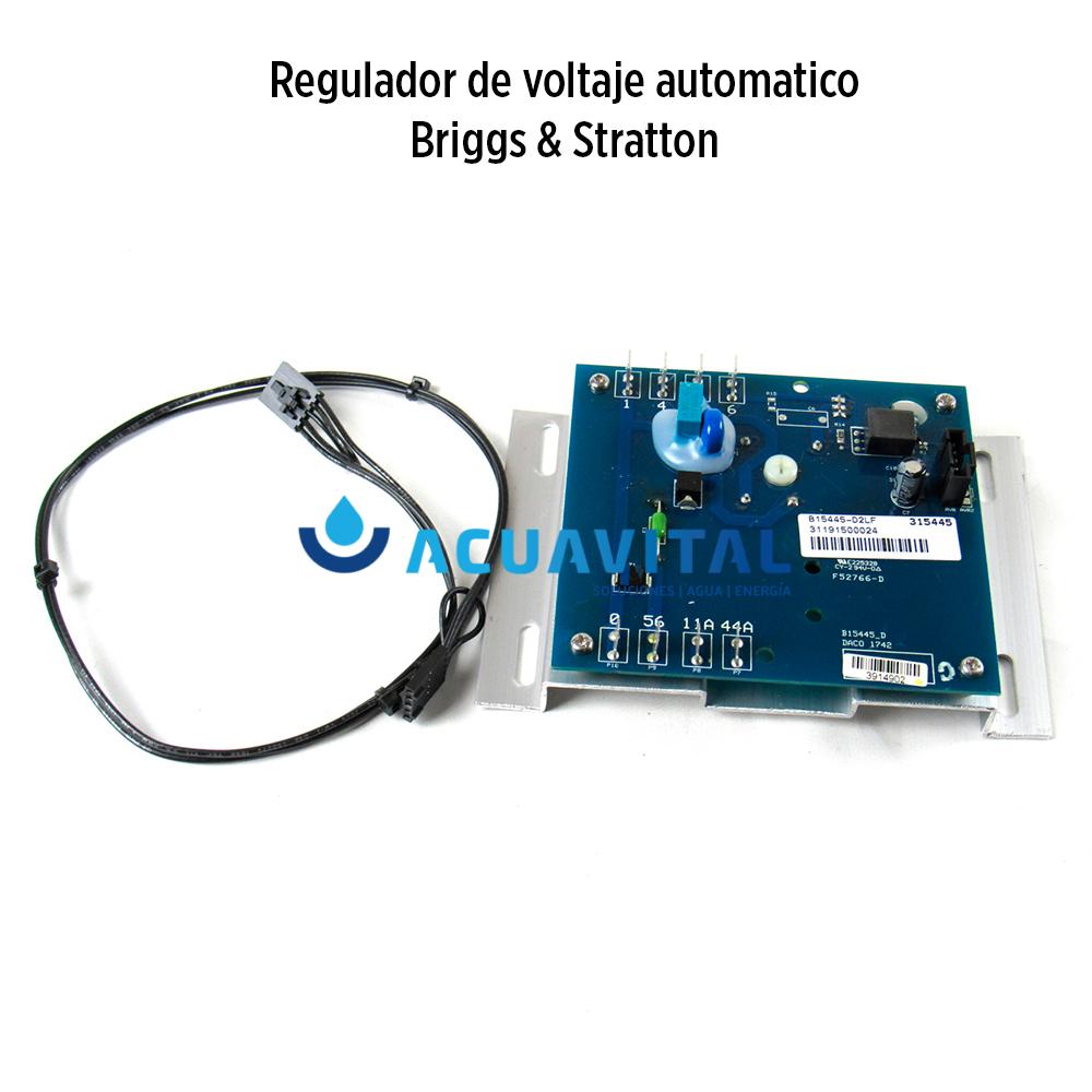 Regulador Avr planta Briggs 315445GS