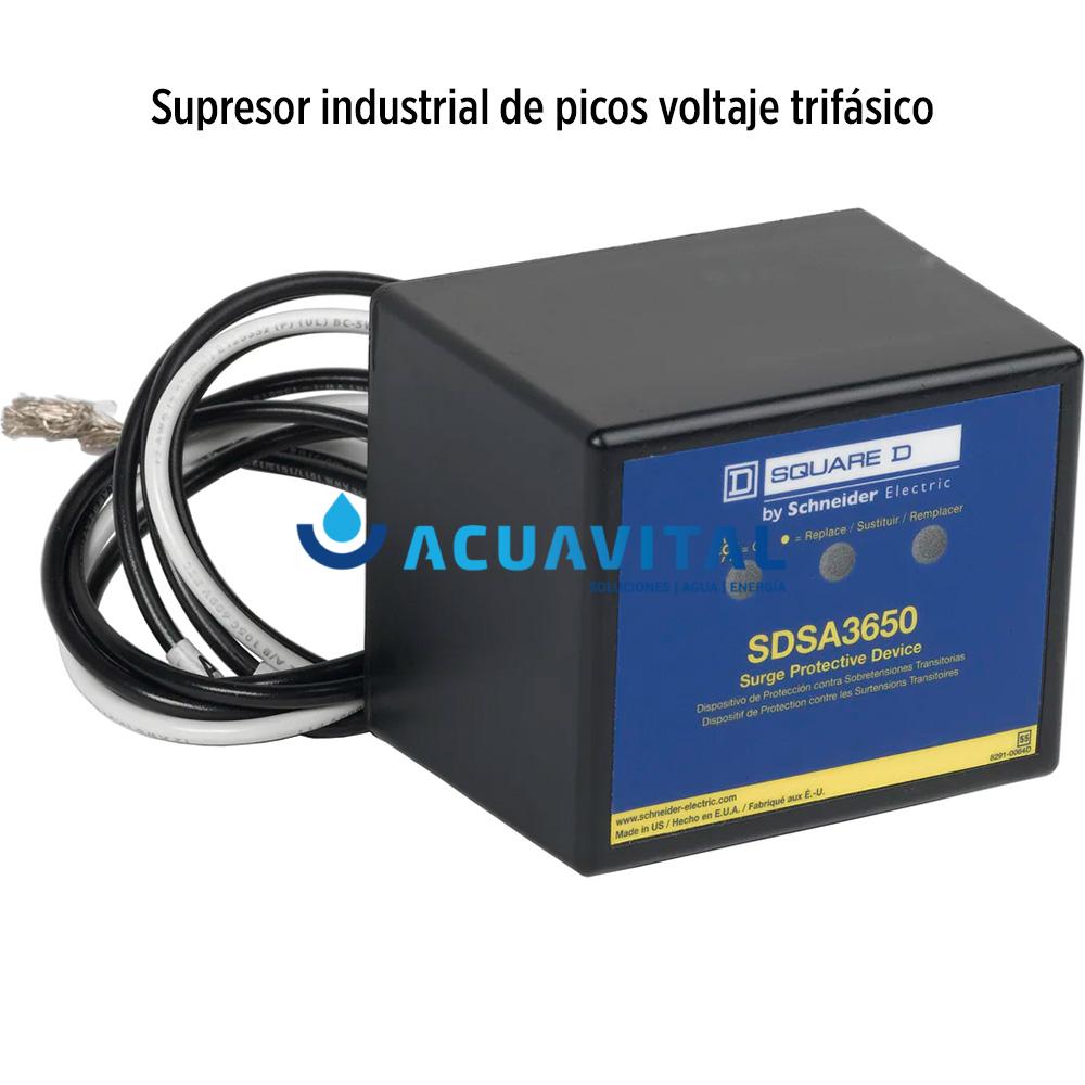 Supresor Picos bomba 600V SquareD 155440902