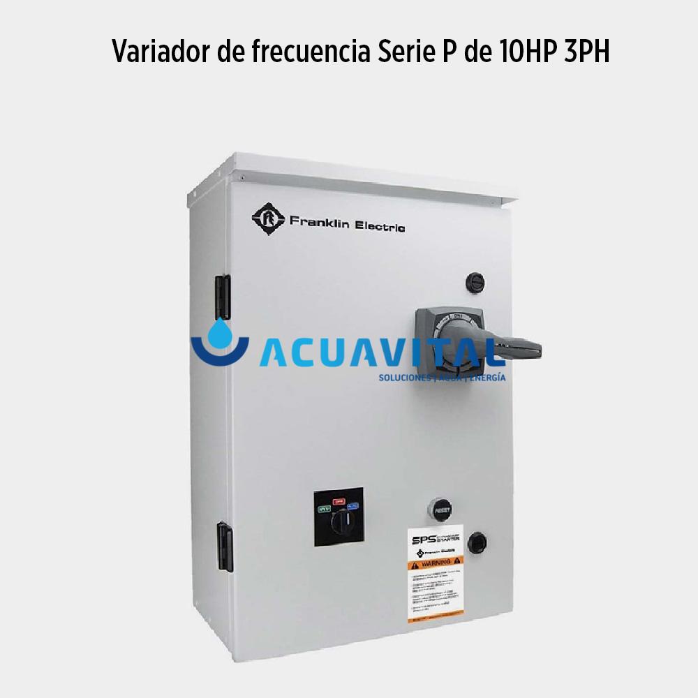 Variador frecuenci 10hp Franklin CIE3R-CENP010-P