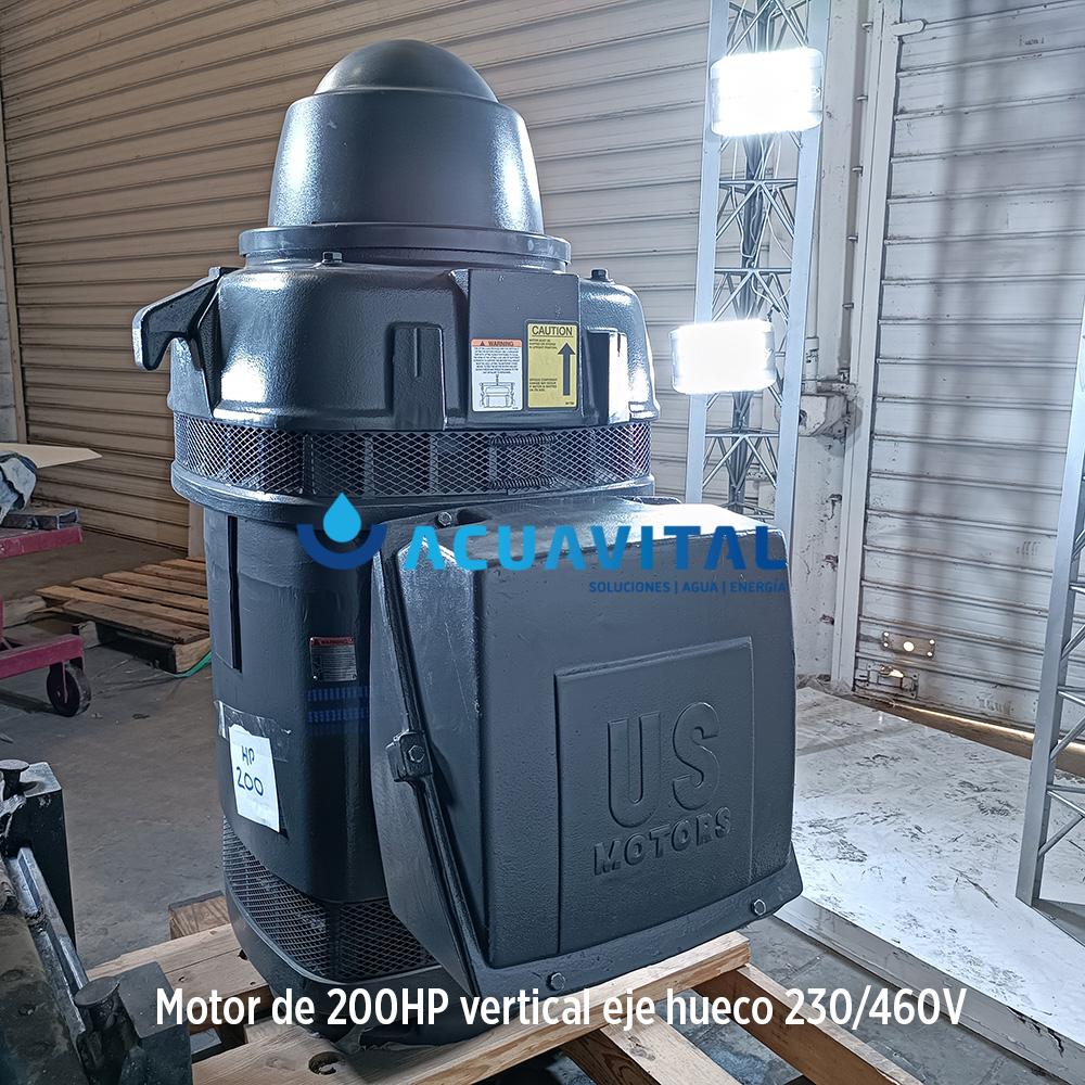 Motor vertical 200HP USmotor H0200S2RLG