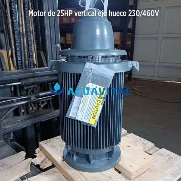 Motor vertical 25HP USmotor H025S2RLF