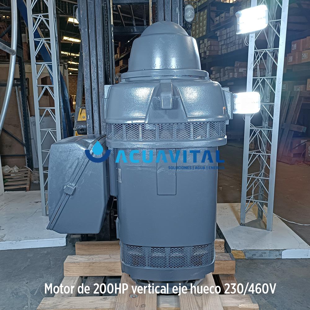Motor vertical 200HP USmotor H0200S2RLG