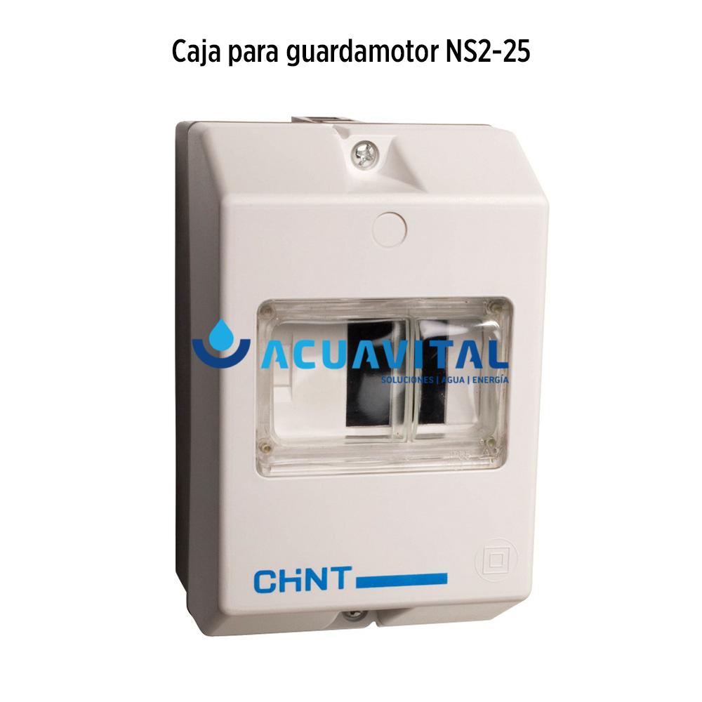 Tablero Electrico de bomba CHINT NS2-MC