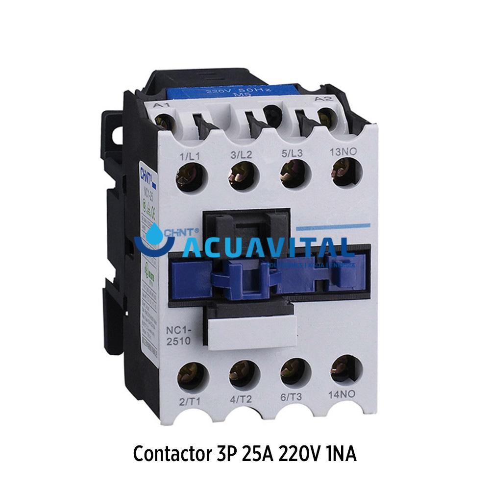 Contactor electrico 25Amp CHINT 20000120