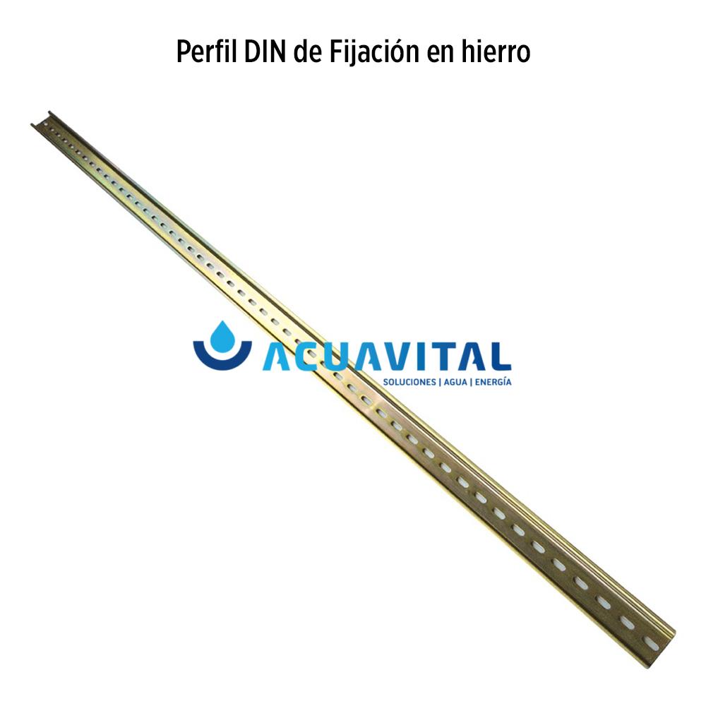Perfil Din para tablero 35mm CHINT 21800210
