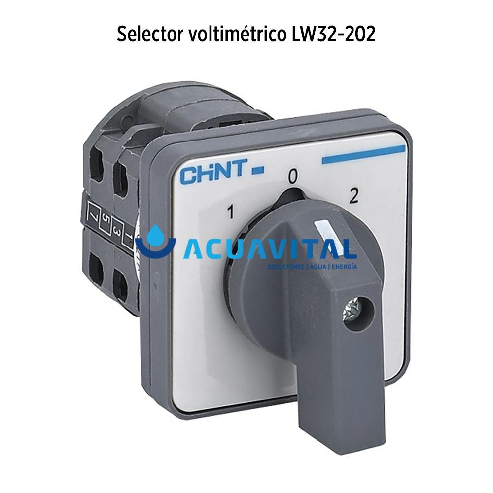 Selector para tablero CHINT 21400280