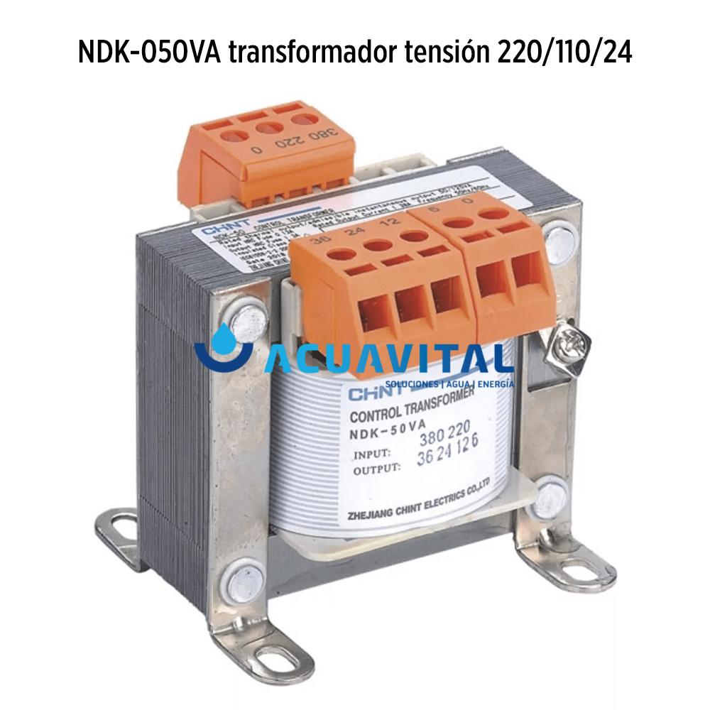 Tranformador tablero 50VA CHINT 21400650