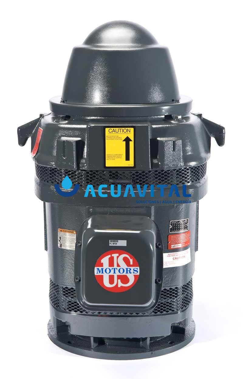 Motor vertical 250HP USmotor HO250P2RLH